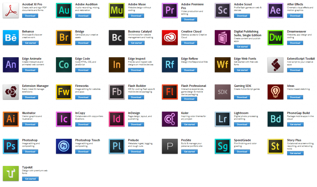 Adobe Creative Suite 2024 Brier Claudia